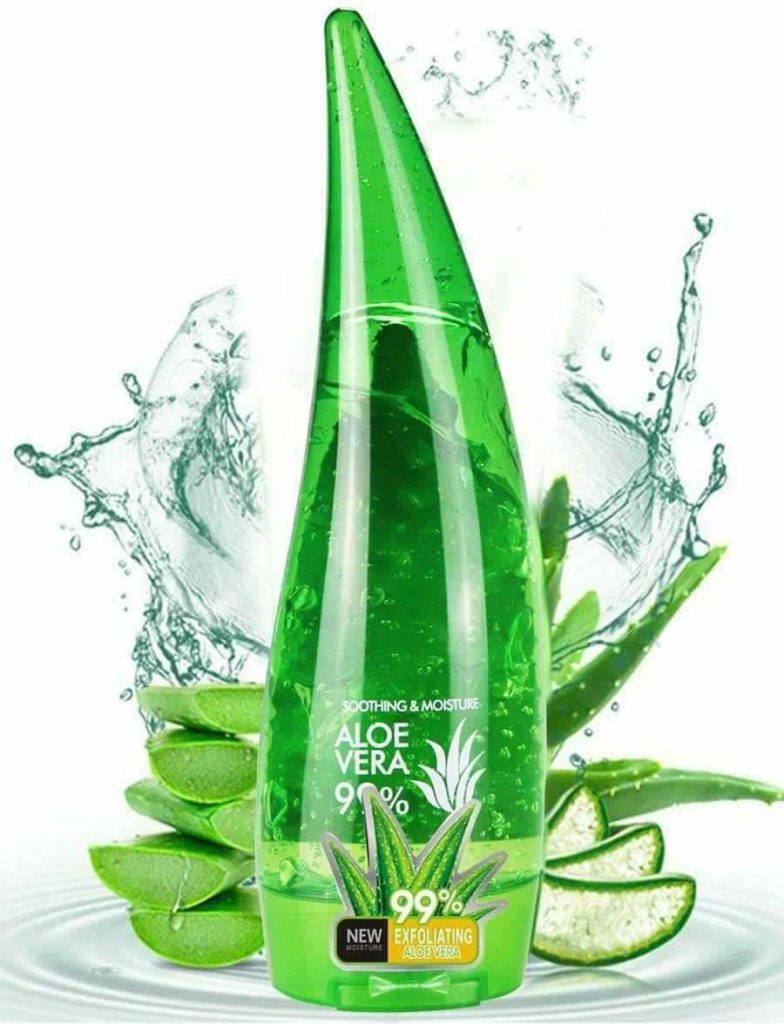New Aloe Vera Gel / Alovera Jel 99% Pure Soothing Moisture Gel 120 Ml